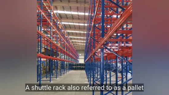 Very Narrow Aisle Warehouse Rack Vna Pallet Racking for Warehouse ...